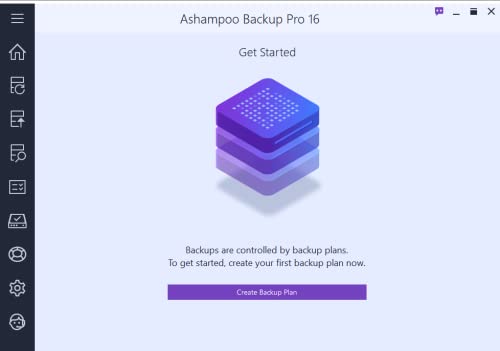 Ashampoo Backup Pro 16 - 3 PC Family License - Compatible with Windows 11, 10 - Unlimited time license