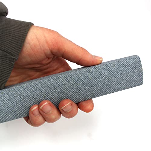 Delphi Glass Abrasive Stone - 10" Long