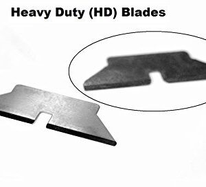 60 Count Heavy Duty Replacement Blades for Easy Cut Series (60 Blades in a Box)