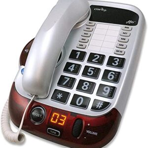 Clarity 54005.001 Alto Severe Hearing Loss Amplified Corded Phone