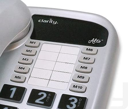 Clarity 54005.001 Alto Severe Hearing Loss Amplified Corded Phone