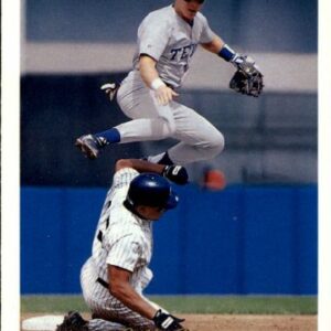 1993 Upper Deck Baseball Card #371 Jeff Frye