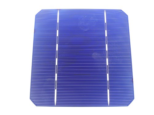 MISOL Mono Solar Cell 5x5 2.8w, Grade A, monocrystalline Cell, DIY Solar Panel, for DIY Solar Module