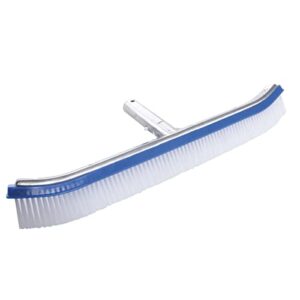 milliard 17.5 inch extra-wide nylon pool brush, designed for use with vinyl lined pools