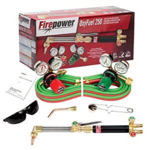 firepower 0384-2571 250 series oxyfuel medium duty acetylene outfit