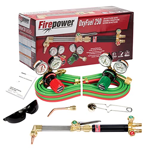 Firepower 0384-2571 250 Series OxyFuel Medium Duty Acetylene Outfit