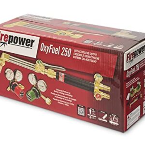 Firepower 0384-2571 250 Series OxyFuel Medium Duty Acetylene Outfit