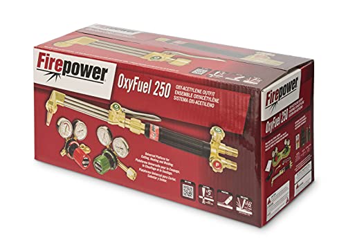 Firepower 0384-2571 250 Series OxyFuel Medium Duty Acetylene Outfit