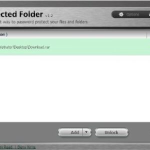 Protected Folder, 1 Year / 1 PC [Download]