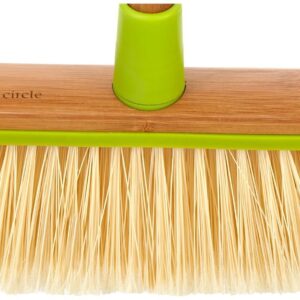 SOMA Circle Clean Sweep Home Cleaning, Broom, Green