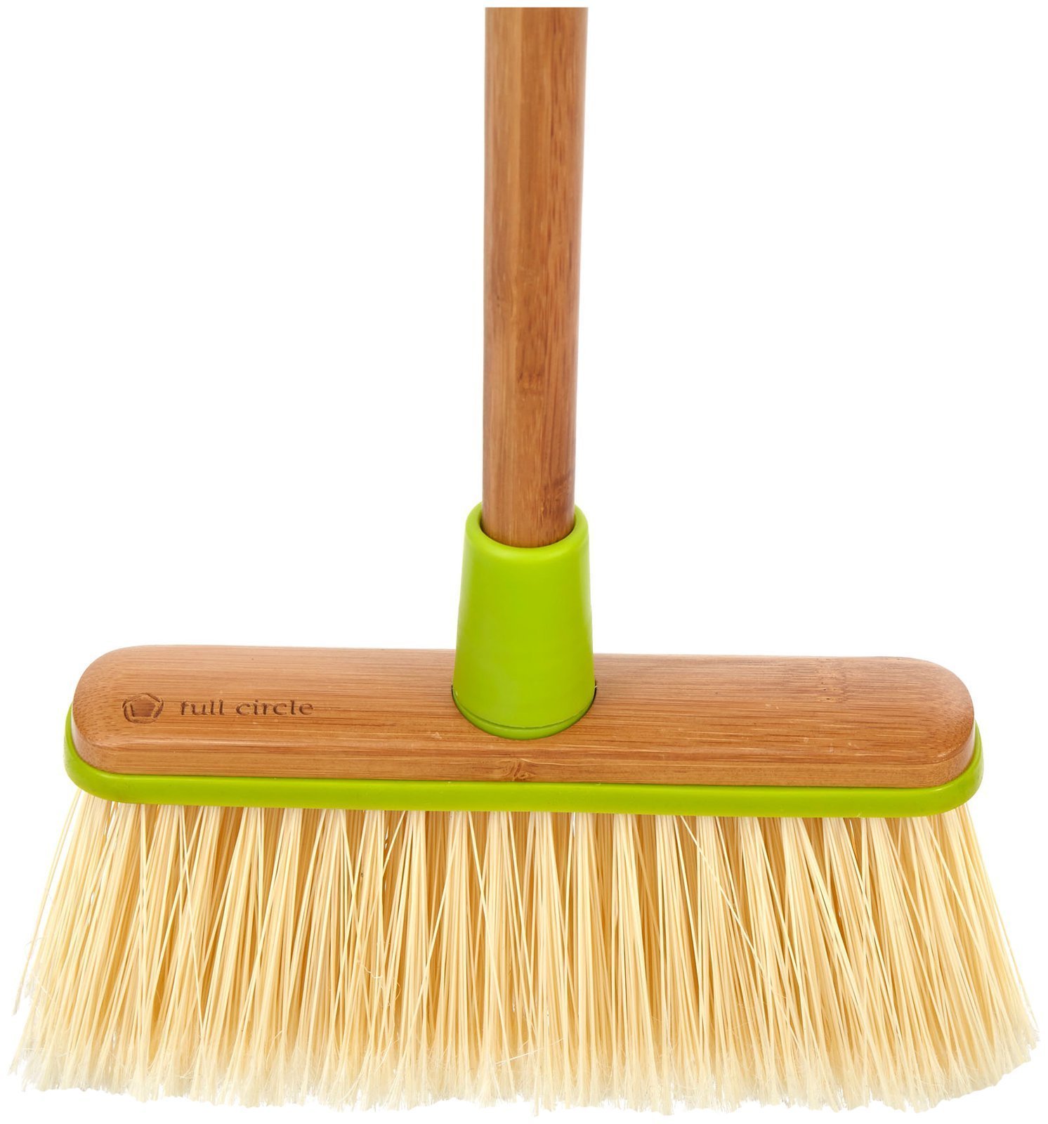 SOMA Circle Clean Sweep Home Cleaning, Broom, Green