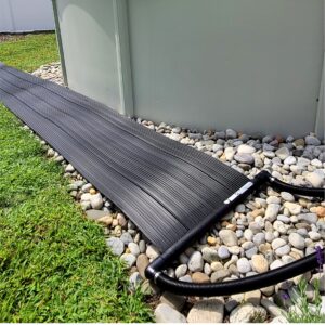 sunheater s120u universal solar pool heater 2 by 20-feet, black