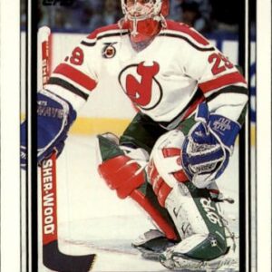 1992 Topps Hockey Card (1992-93) #513 Martin Brodeur