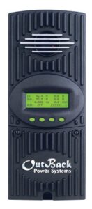 outback power fm60-150vdc flexmax 60 charge controller