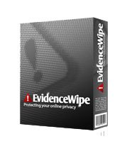 Evidence Wipe Internet Privacy Software