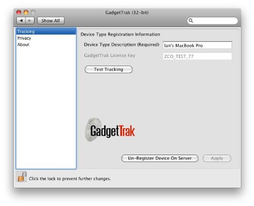 GadgetTrak Laptop - 1 Device for 1 Year [Download]