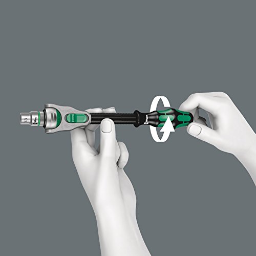 Wera - 8100 Sb 9 Zyklop Speed Ratchet Set Imperial 3/8 (5004049001)