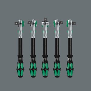 Wera - 8100 Sb 9 Zyklop Speed Ratchet Set Imperial 3/8 (5004049001)