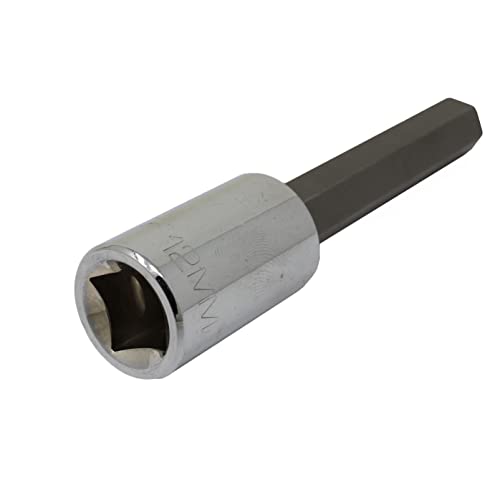 CTA Tools 8552 Long Hex Bit Socket - 12mm