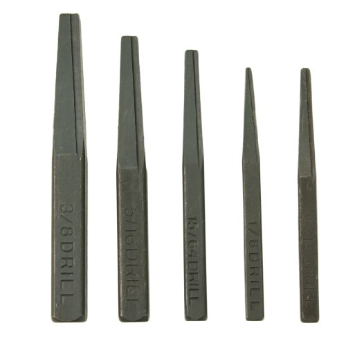 CTA Tools 9030 Fluted Screw Extractor Set, 5-Piece