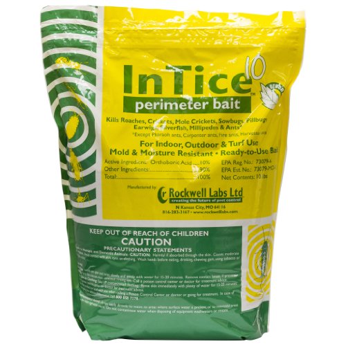 A.M. Leonard InTice 10 Broad Spectrum Perimeter Bait Insecticide, Bag - 10 Pounds