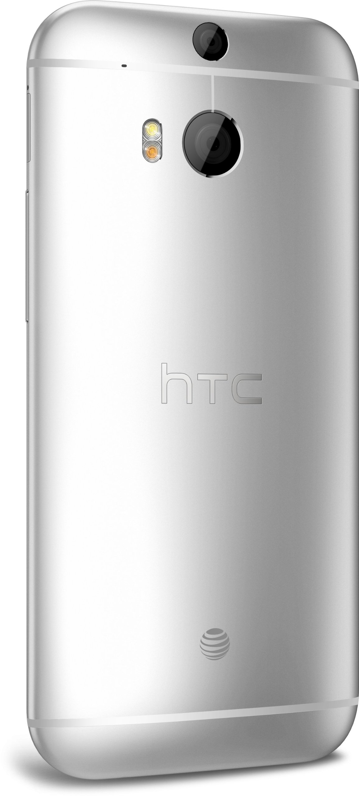 HTC One M8, Glacial Silver 32GB (AT&T)