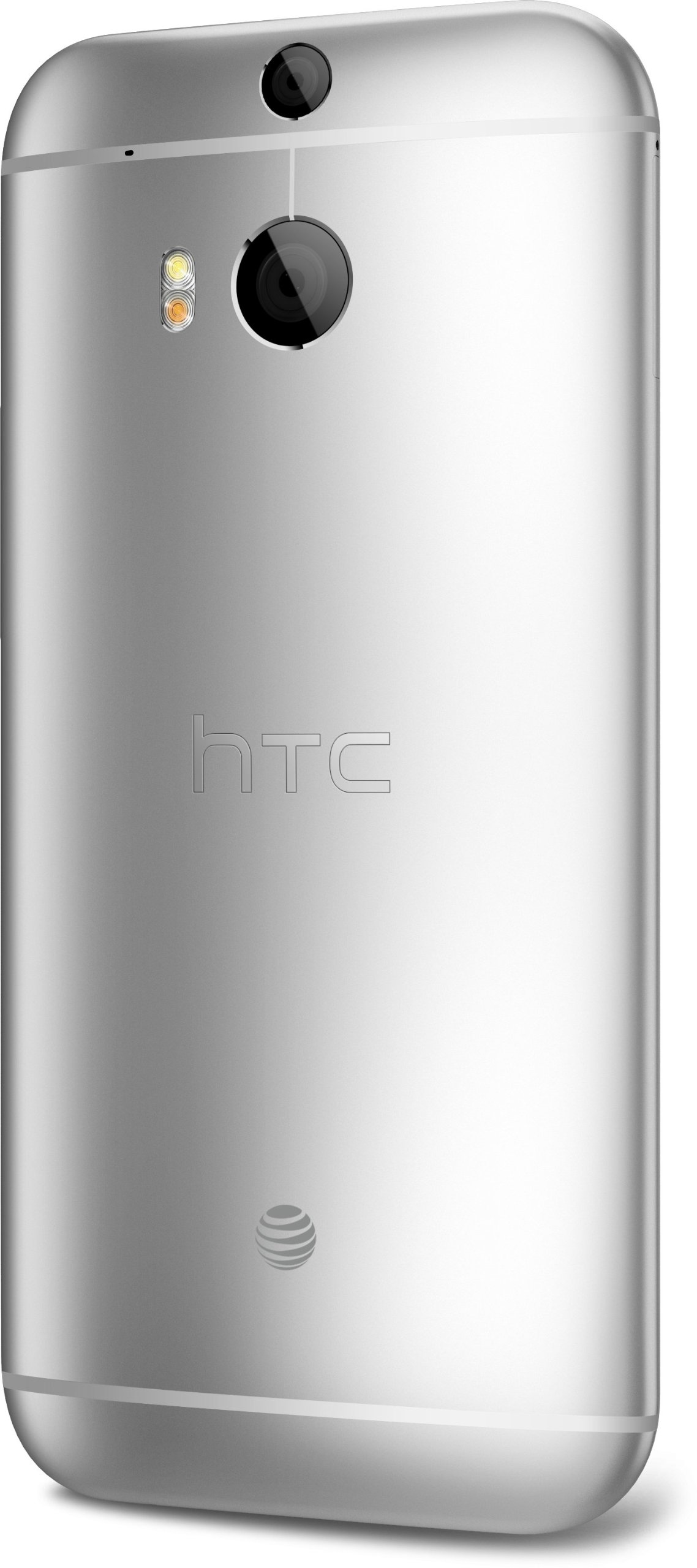 HTC One M8, Glacial Silver 32GB (AT&T)