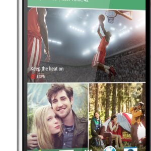 HTC One M8, Glacial Silver 32GB (AT&T)