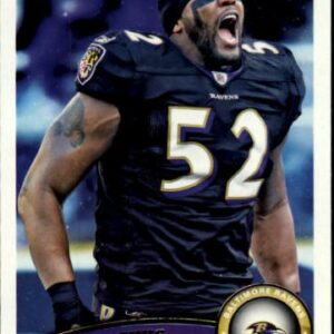 2011 Topps Football Card #183 Ray Lewis