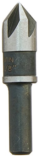 Irwin Tools 1877715 Countersink Drill Bit, 3/8-Inch, Black Oxide