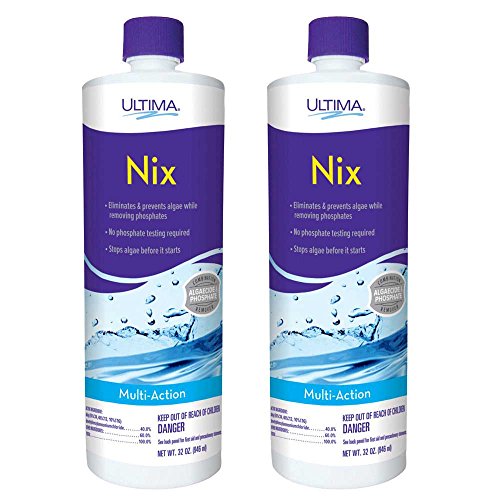 Ultima 26280-02 Nix Pool Algaecide, 2-Pack