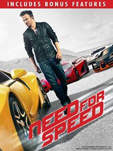 need for speed (plus bonus features)