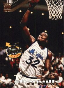 1993 stadium club basketball card (1993-94) #358 shaquille o'neal