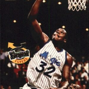 1993 Stadium Club Basketball Card (1993-94) #358 Shaquille O'Neal