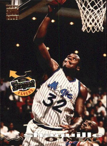 1993 Stadium Club Basketball Card (1993-94) #358 Shaquille O'Neal