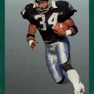 1991 Fleer Football Card #110 Bo Jackson