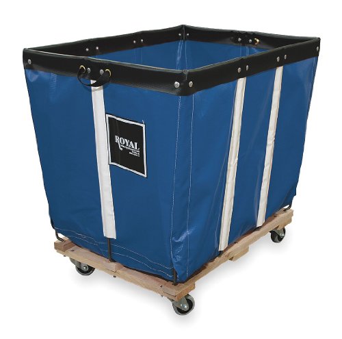 Basket Truck, 6 Bu. Cap, Blue, 30 in. L