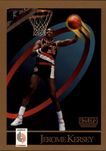 1990 SkyBox Basketball Card (1990-91) #236 Jerome Kersey