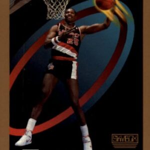 1990 SkyBox Basketball Card (1990-91) #236 Jerome Kersey