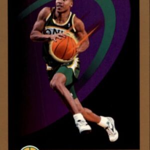 1990 SkyBox Basketball Rookie Card (1990-91) #263 Dana Barros