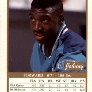 1990 SkyBox Basketball Card (1990-91) #370 Johnnyman