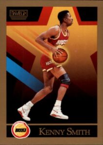 1990 skybox basketball card (1990-91) #385 kenny smith