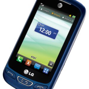 LG Xpression 2, Blue (AT&T)