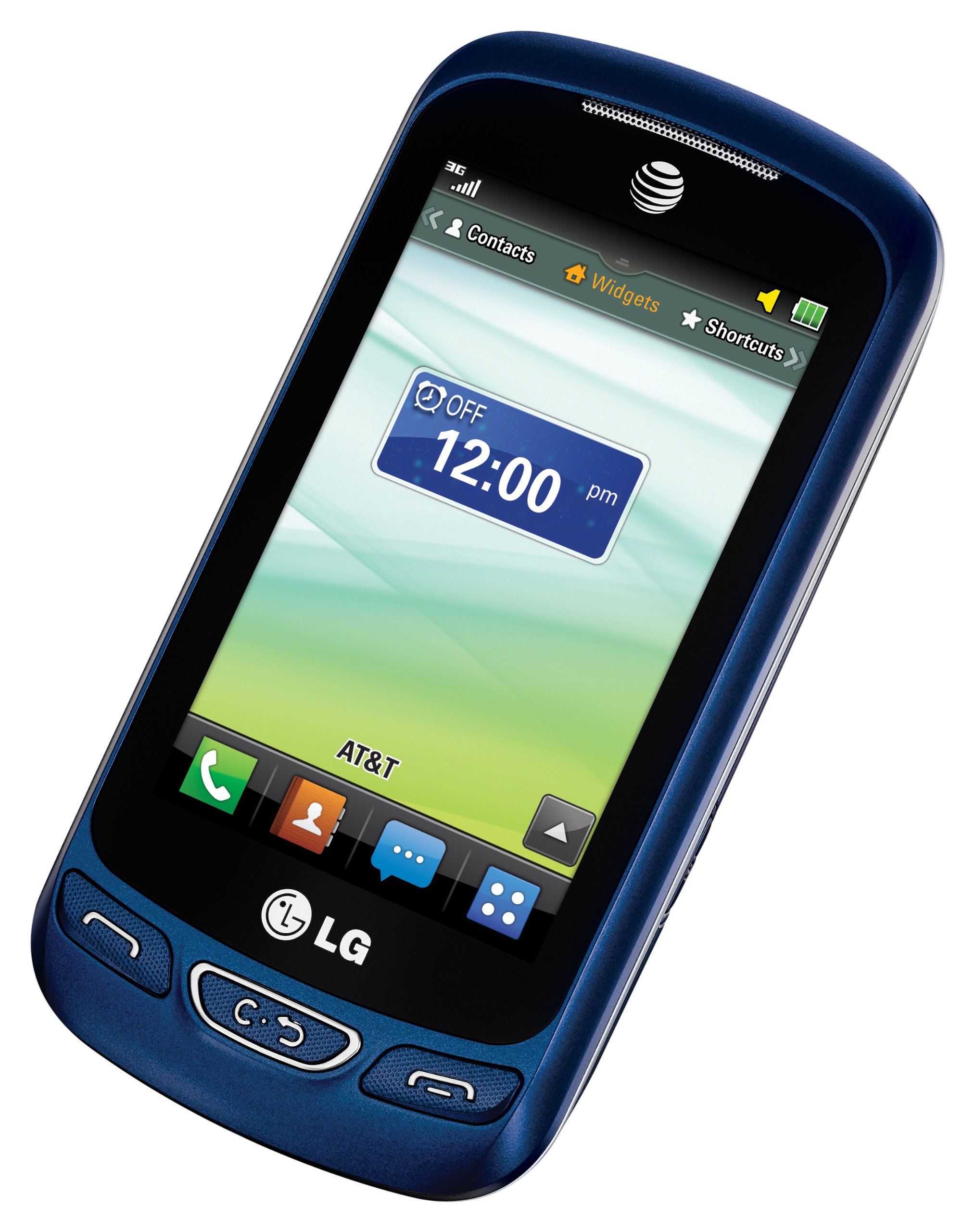 LG Xpression 2, Blue (AT&T)