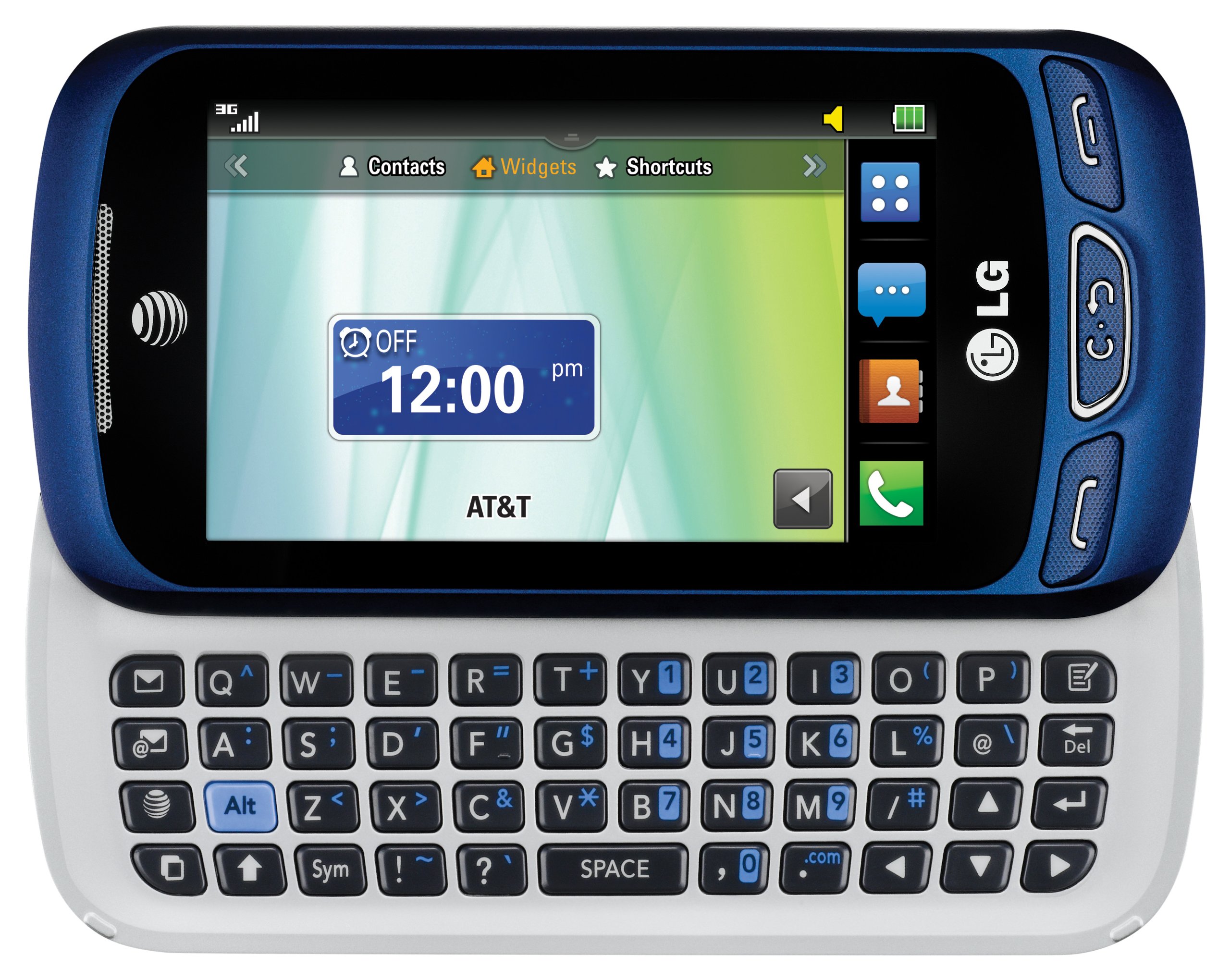 LG Xpression 2, Blue (AT&T)