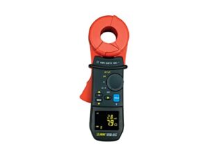 aemc 6417 (2141.02) ground resistance tester yellow