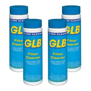 glb 71006a-04 clense pool hot tub filter cleaner, 4-pack