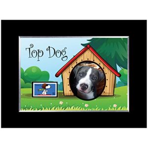 american coin treasures top dog photo frame