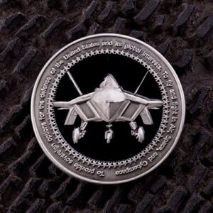 Air Force Above All Challenge Coin - USAF Veteran Military Coin - Officially Licensed - Designed by Military Veterans