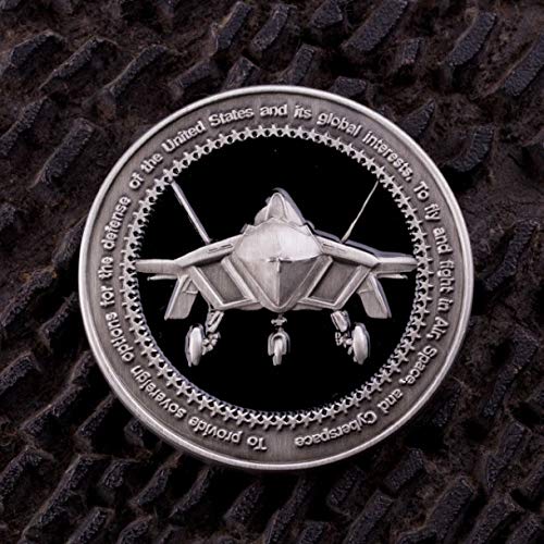 Air Force Above All Challenge Coin - USAF Veteran Military Coin - Officially Licensed - Designed by Military Veterans